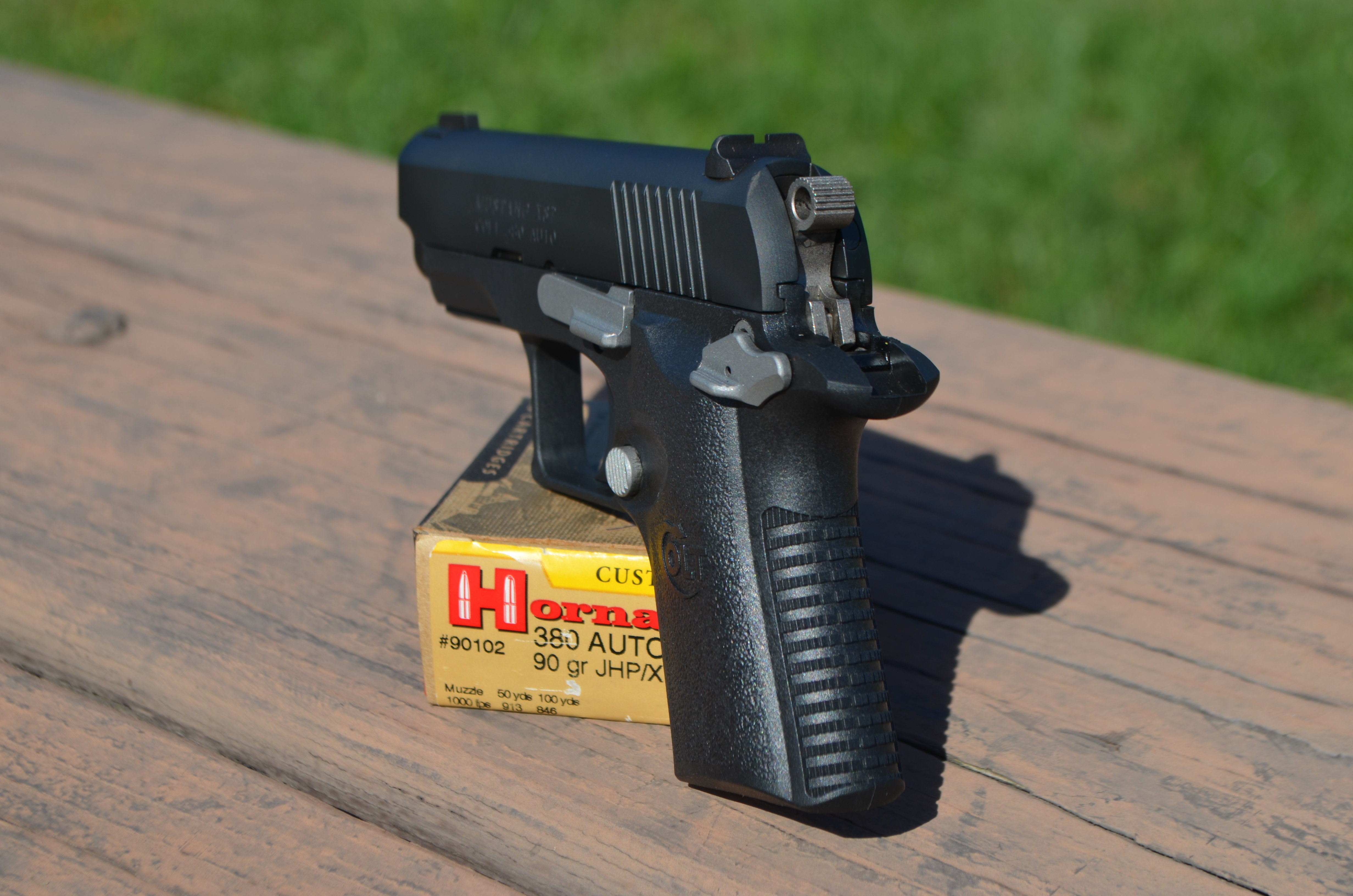 Colt Mustang XSP .380 ACP – Range Report