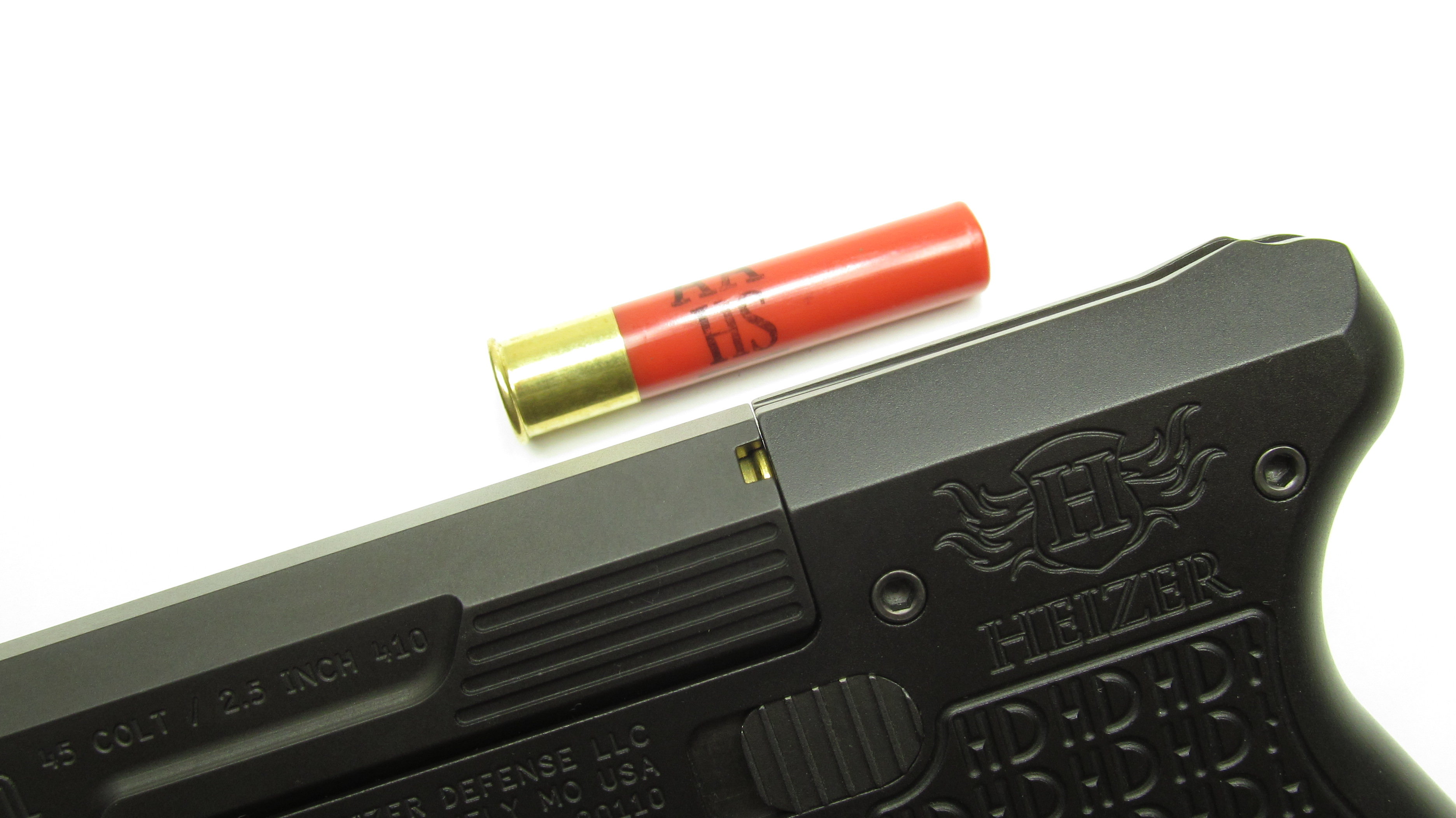 Heizer Defense PS1 Pocket Shotgun Pistol – New Gun Review