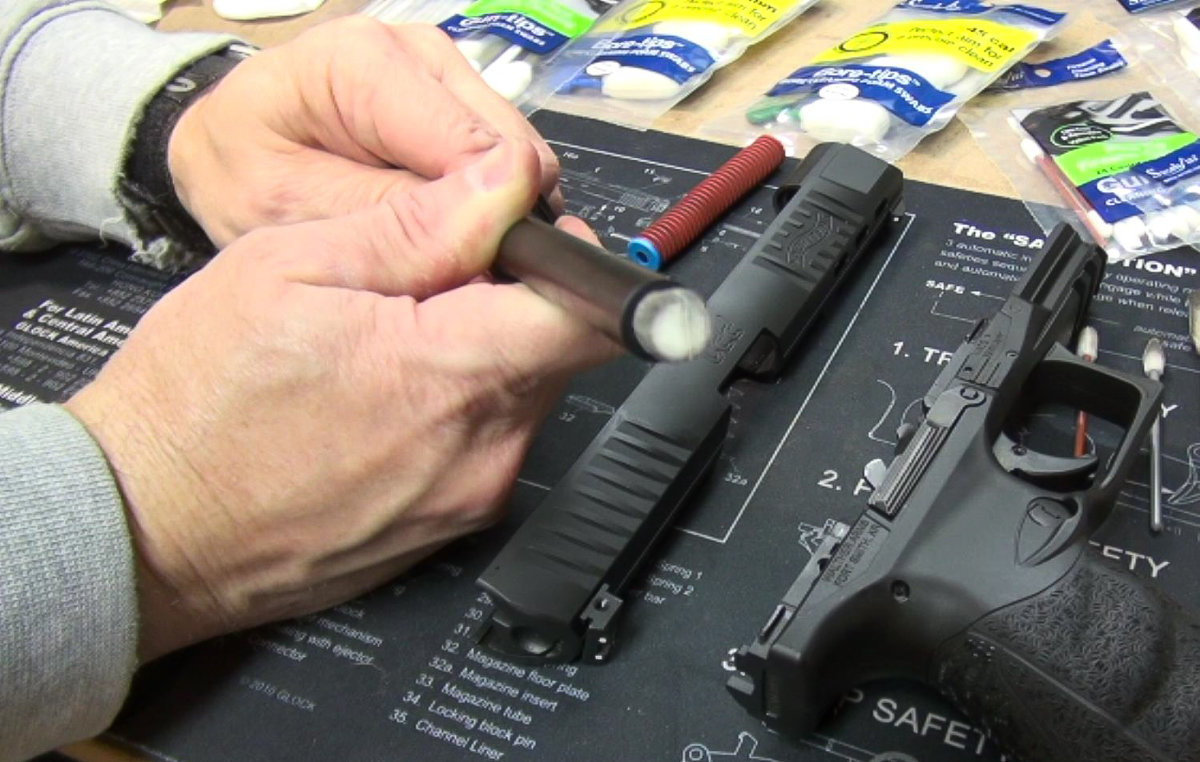 Swab-its Gun Tips & Bore Tips—A Good Idea