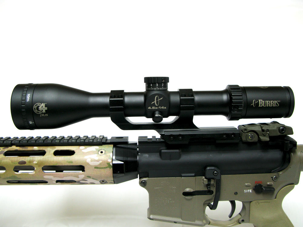 Burris C4Plus Riflescope—New Scope Review