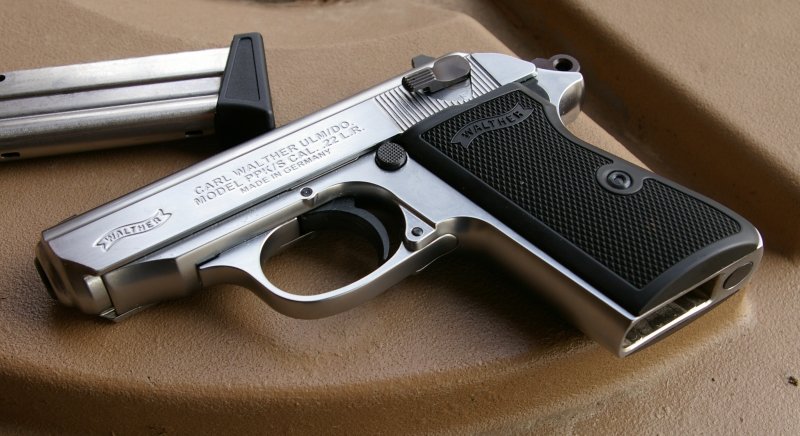 Walther PPK/S .22LR Pistol—New Gun Review