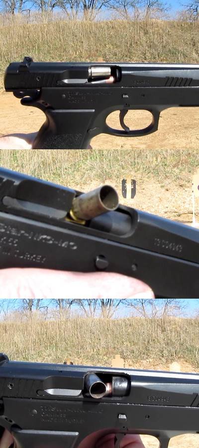 TriStar Sporting Arms P-120 Pistol – New Gun Review