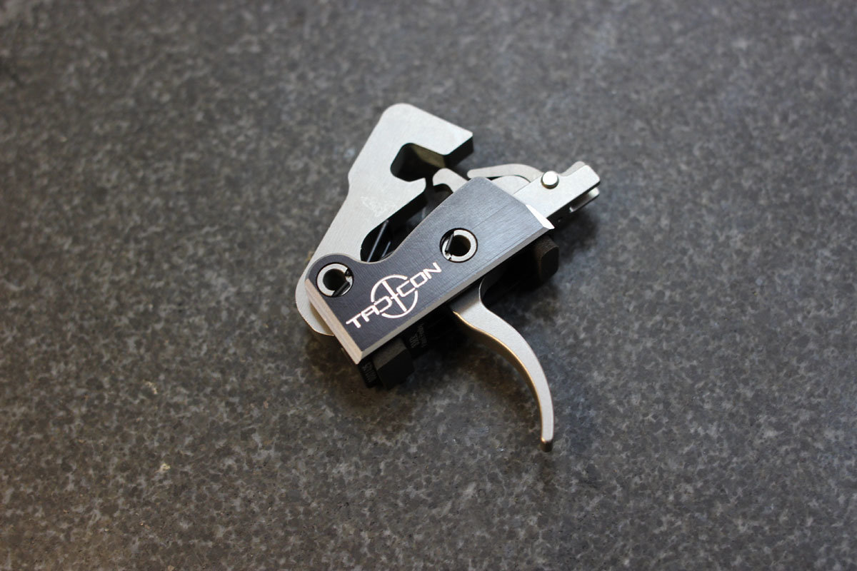Tac-Con’s 3MR Trigger. Full-auto Fast or Surgical Precision. Your ...