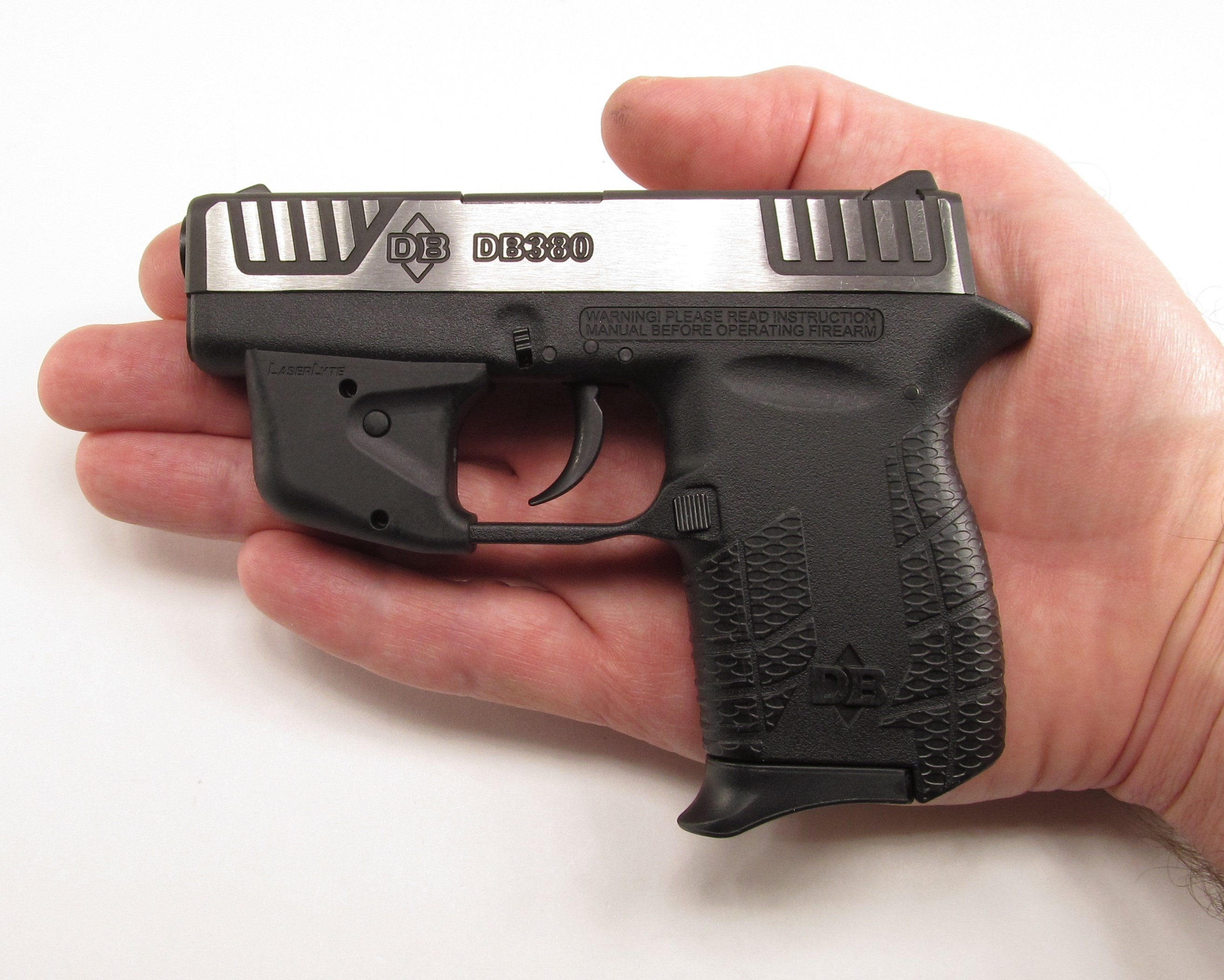 Diamondback Firearms DB380SL – New Gun Review