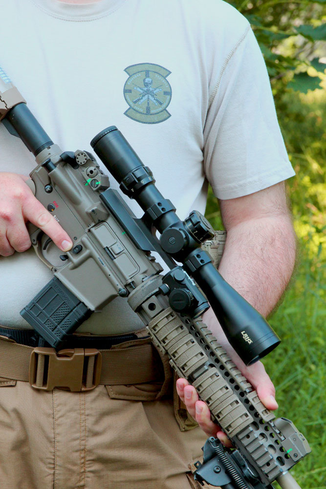 Going the Distance with the Bushnell LRHS