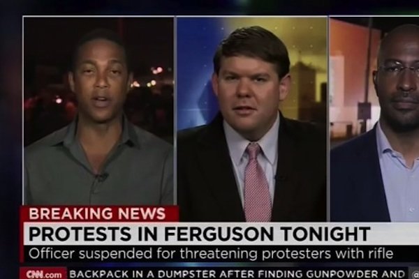 CNN personality: 'Most people can buy an automatic weapon… it took me ...