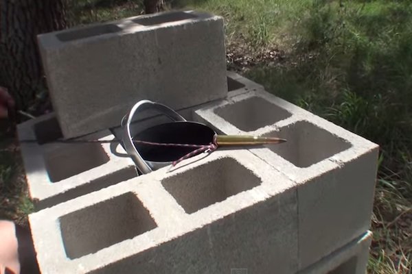 Deep Frying a Live 50BMG AP Round