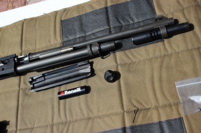 Benelli M4 Raven Stock from ATI