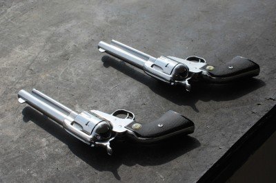 Ruger's SASS Tricked-out Vaqueros —Cowboy Shooting