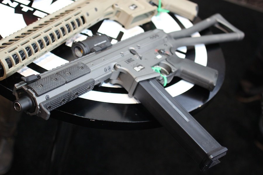 LWRC's New .45 ACP Sub Gun--SHOT Show 2015