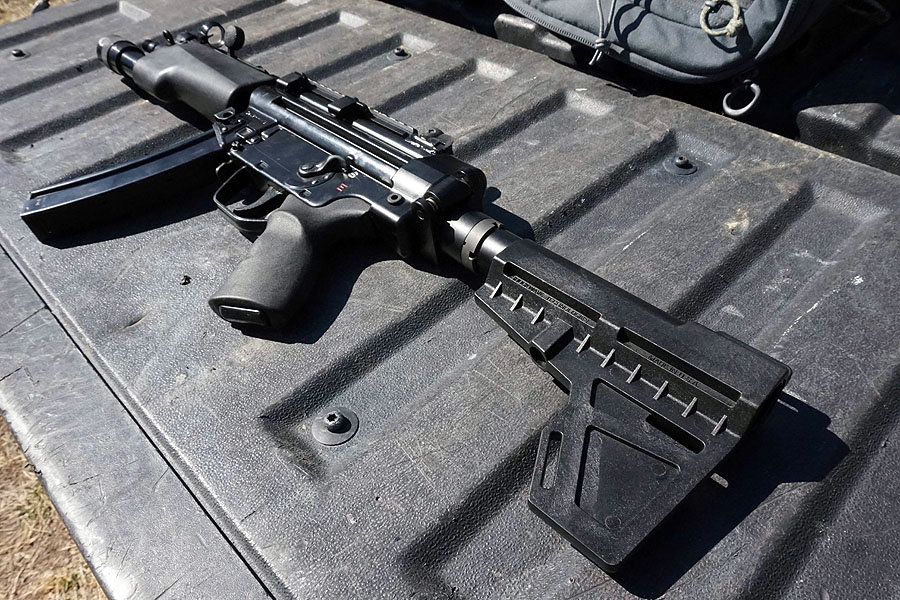 Thin Pistol Stabilizing Brace - NEW! - The Shockwave Technoligies Blade