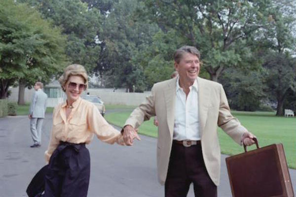 Guess What Tool President Reagan Carried in His Briefcase?