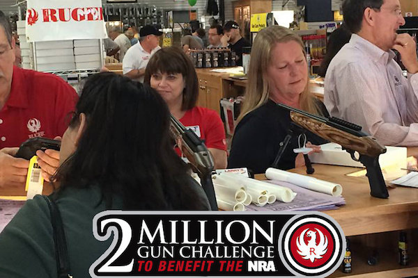 Ruger Upping Stakes with 2 Million Gun Challenge to Benefit NRA ...