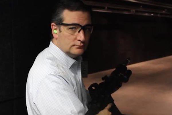 Rachel Maddow Corrects Ted Cruz on Guns