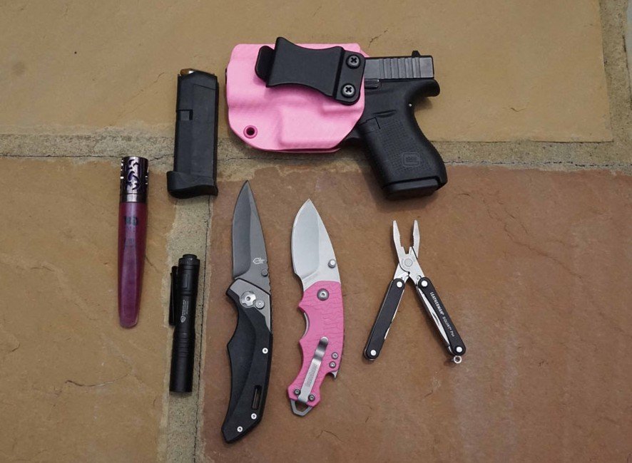 EDC: The Not-So-Average Female Gun Blogger