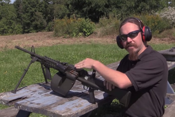 A Colt Unicorn Machine Gun: The CMG-3