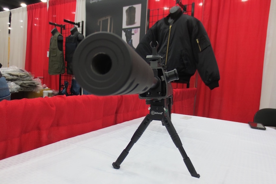 The St. George Arms .50 BMG Bullpup in the Flesh -- NRA 2016