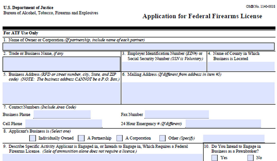 Is it time to get your FFL?