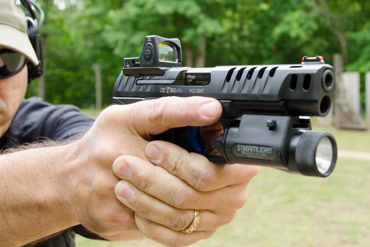 First Look! Walther Q5 Match 9mm