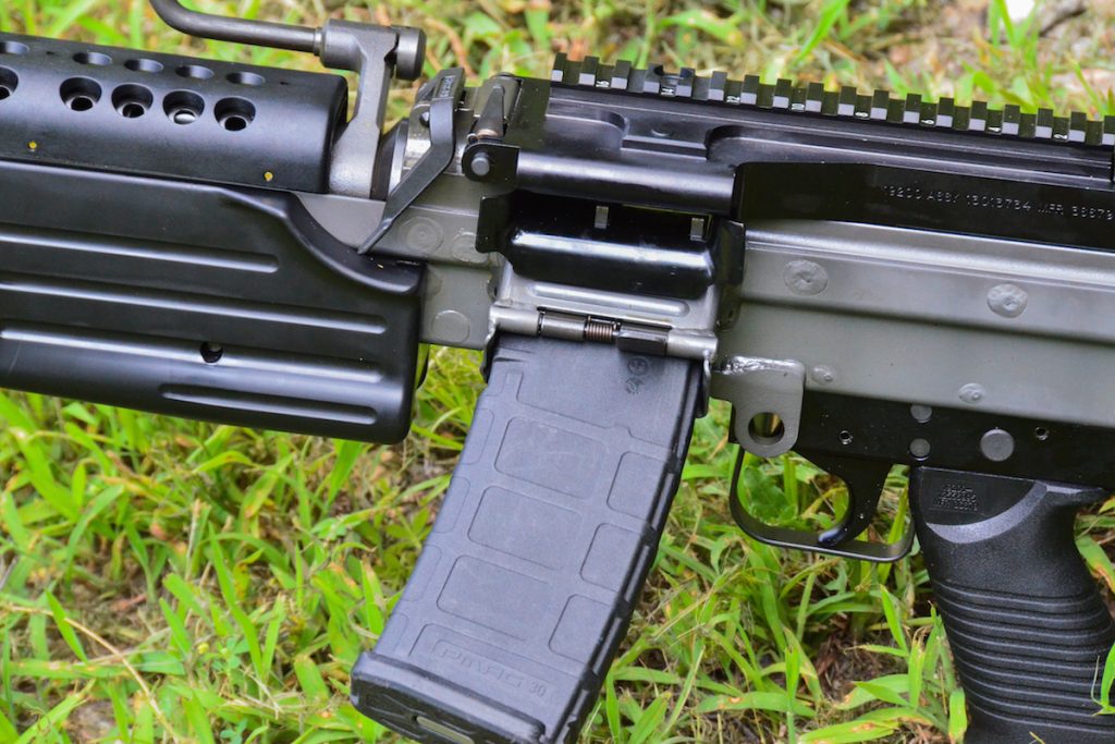 SAW M249 Semi Auto Civil ametralladora legal ha llegado! | Mark's Trackside