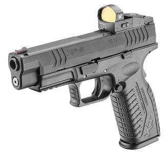 First Look! Springfield Armory XDM Optical Sight 9mm Pistol (OSP). Full ...