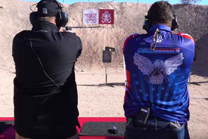 High Noon Springfield XD-M Showdown: Rob Leatham Vs. Clay Martin - SHOT ...