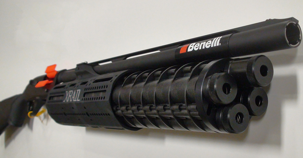 Mega-Capacity Shotgun Systems & New Gear from X Rail – SHOT Show 2017