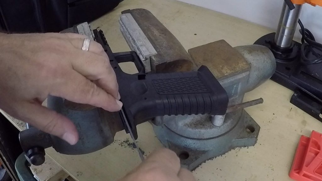 Polymer80 Spectre Ghost Pistol Build