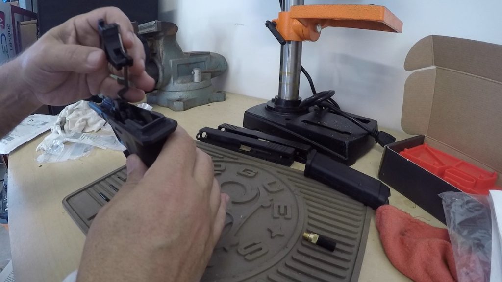 Polymer80 Spectre Ghost Pistol Build