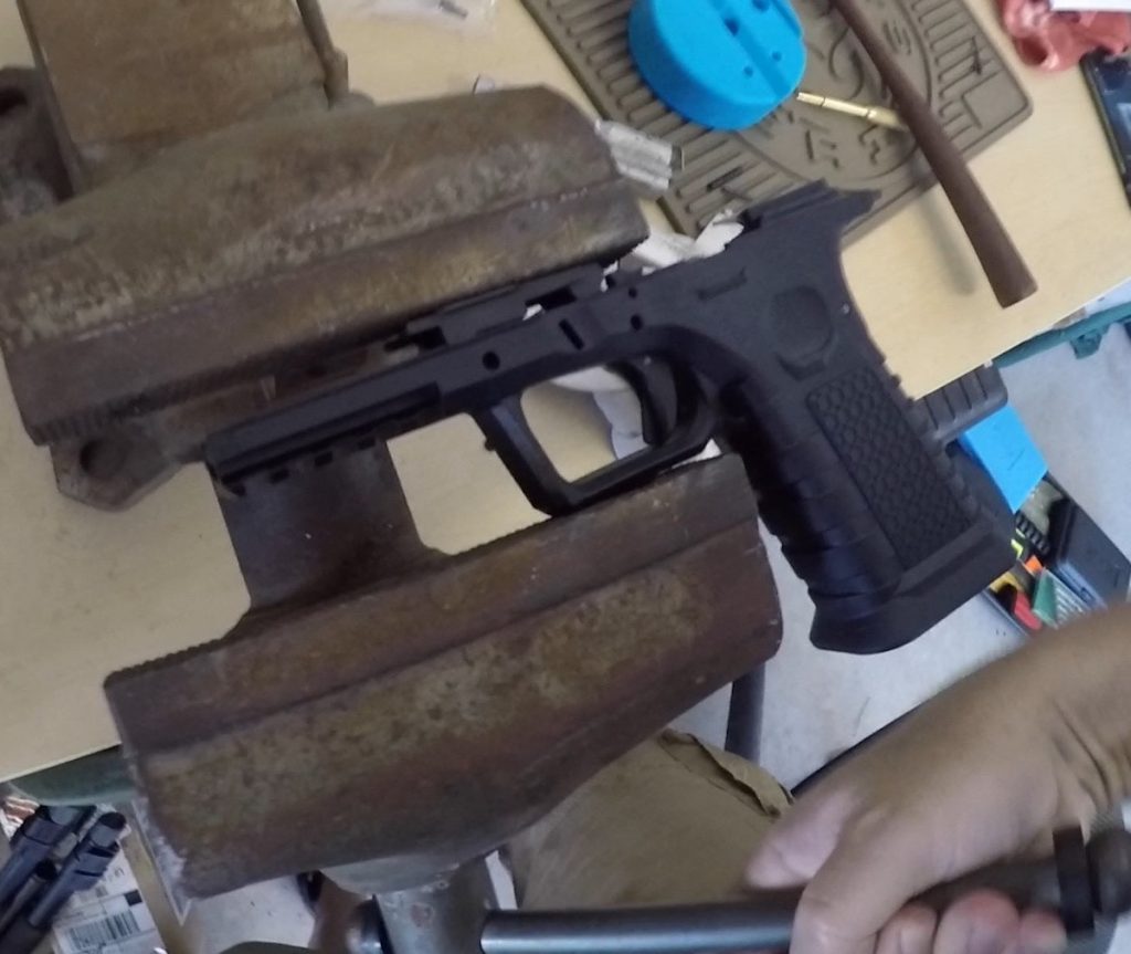 Polymer80 Spectre Ghost Pistol Build