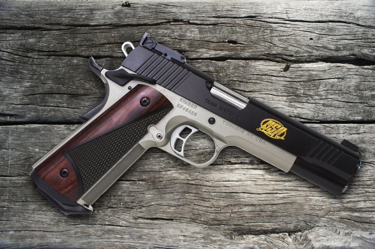 Kimber Gold Match Ii 9mm