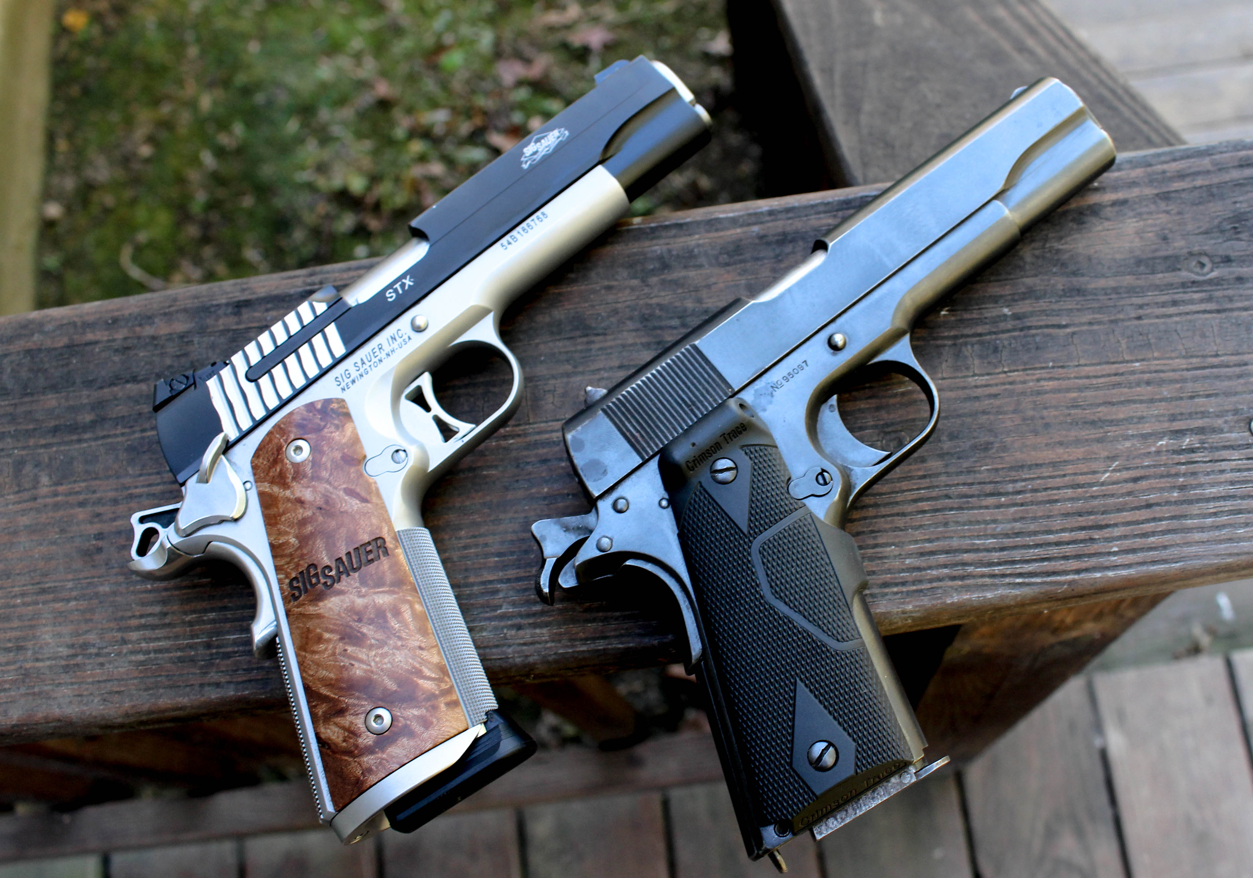 My First 1911 — Why I Chose SIG Sauer's STX
