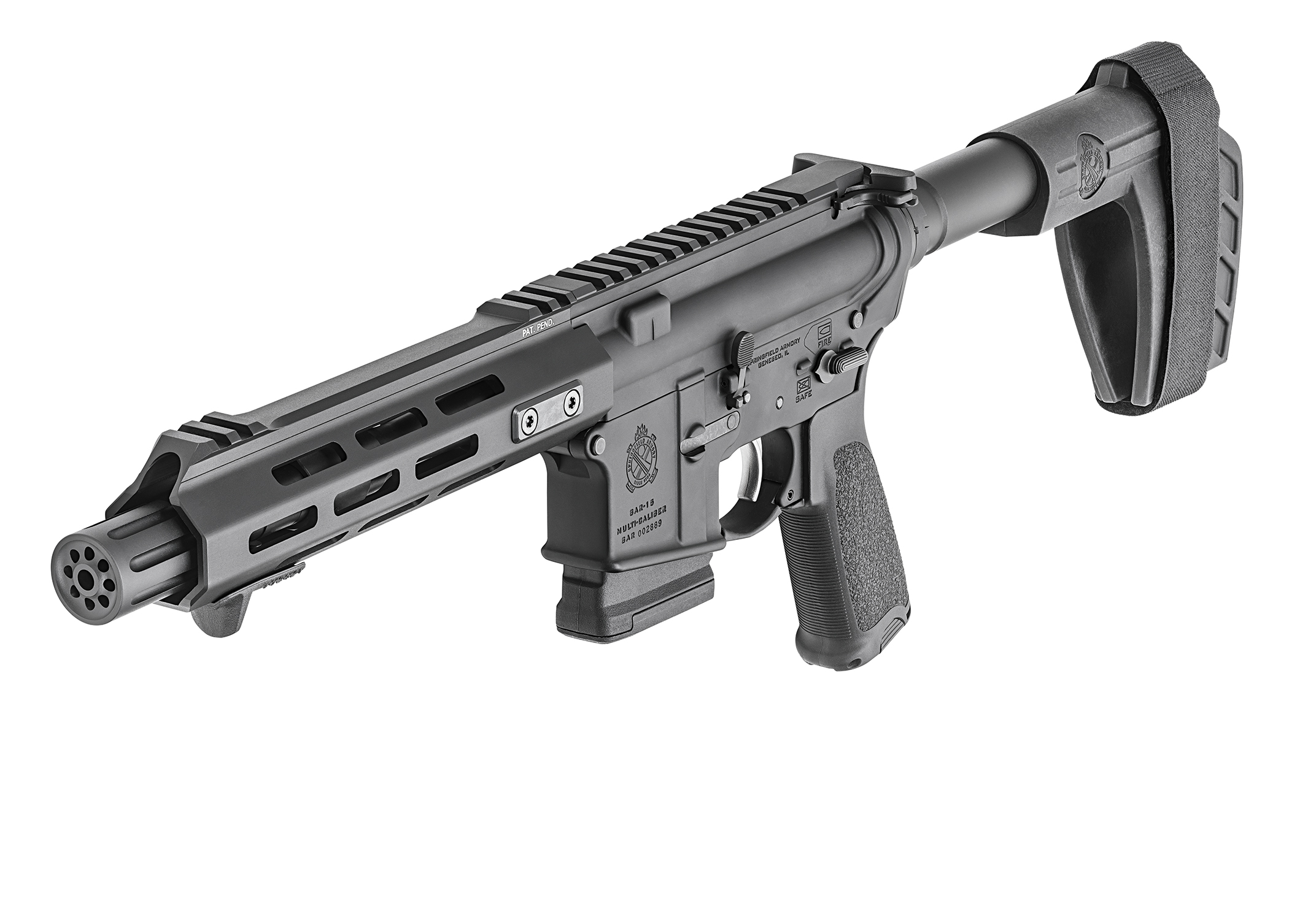 First Look: Springfield SAINT Pistol — Full Review