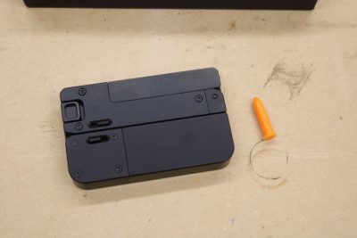 TrailBlazer's LifeCard .22 LR: A Folding Credit Card-Sized Pistol ...