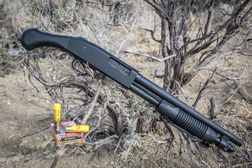 NEW: NON-NFA Shockwave now 20 Gauge— Mossberg's Ultimate Truck Gun