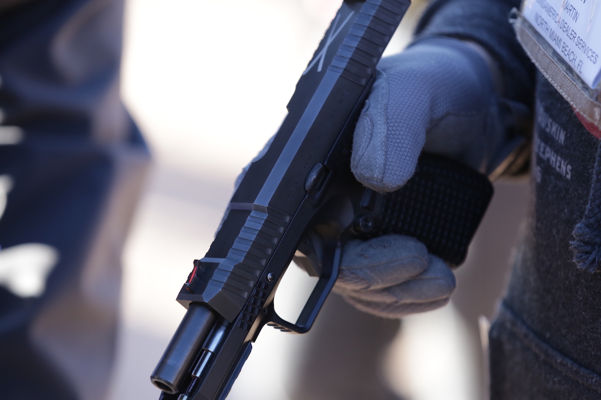 Archon Firearms Type B: Polymer Performance Evolved – SHOT Show 2018