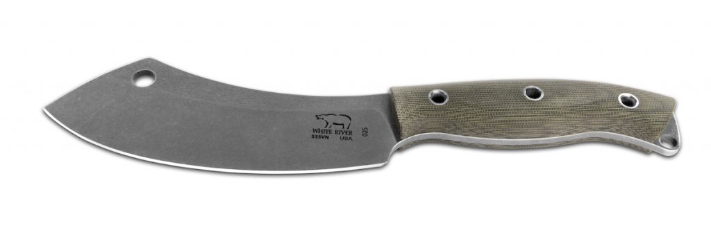 New from White River Knives: A Clever Camp Cleaver