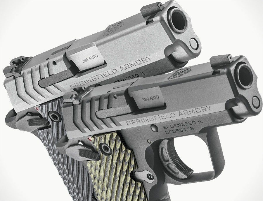 Springfield Armory .380 ACP New Micro 911 Series