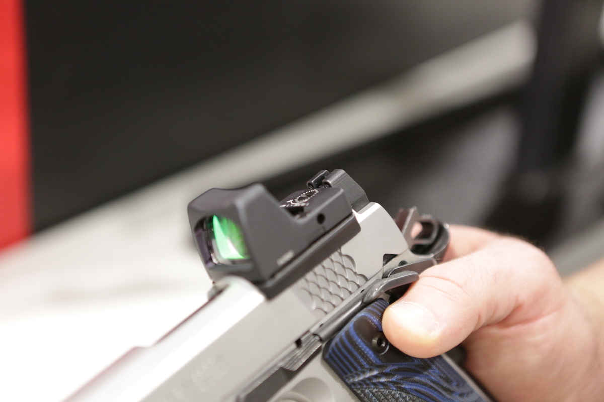 One-Millionth ACOG, New RMR 2 and AccuPoint Expansion — SHOT Show 2018