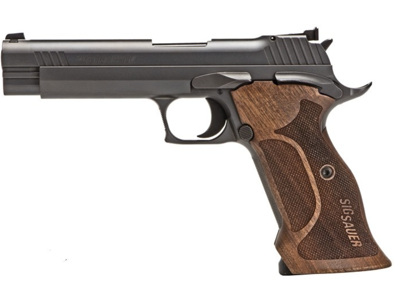 Now Made Stateside-SIG P210: Elegant Heritage & Timeless Design — SHOT ...