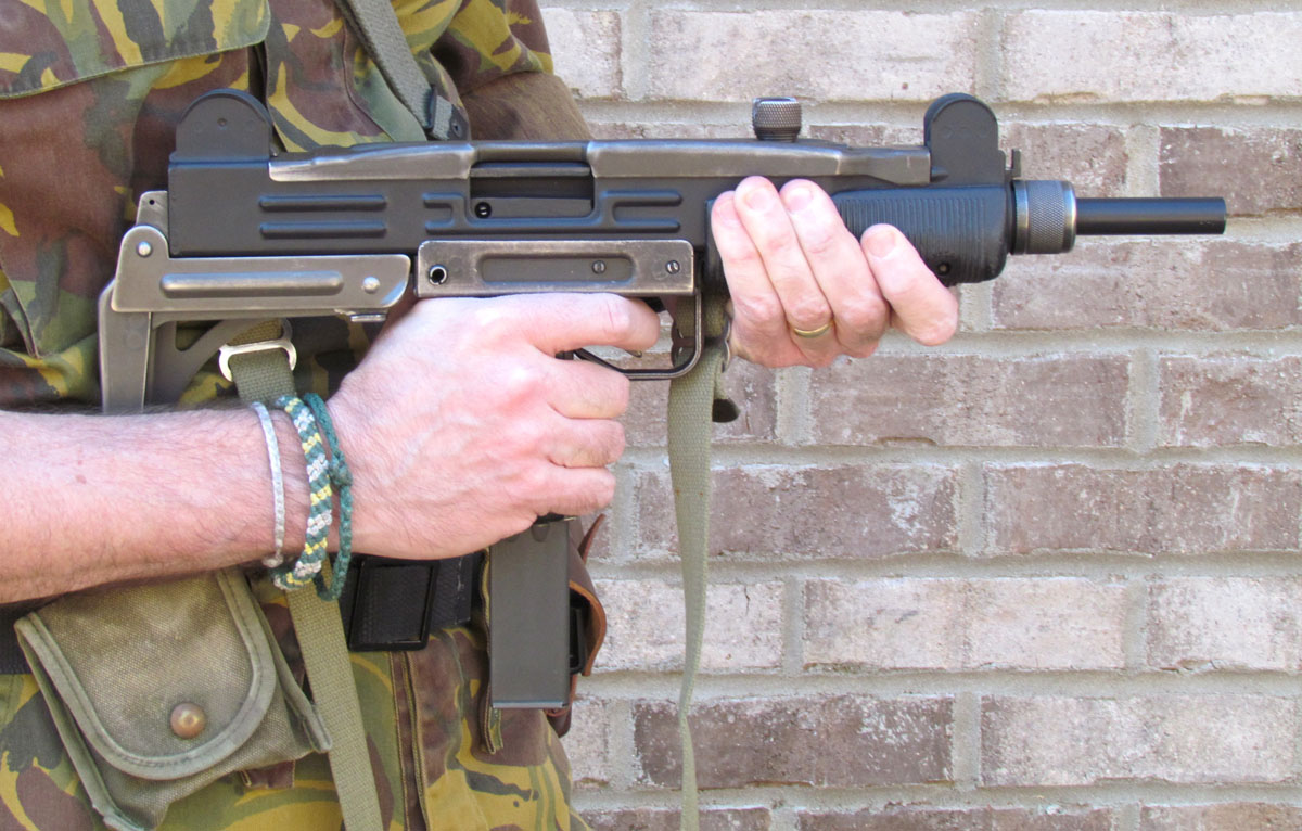 Stamped Steel Sputterguns - Uzi vs the MAC10 - Gun Reviews and News | GunsAmerica.com/Digest