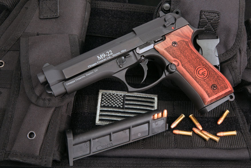 Chiappa’s Beretta 92/M9 .22 Replica