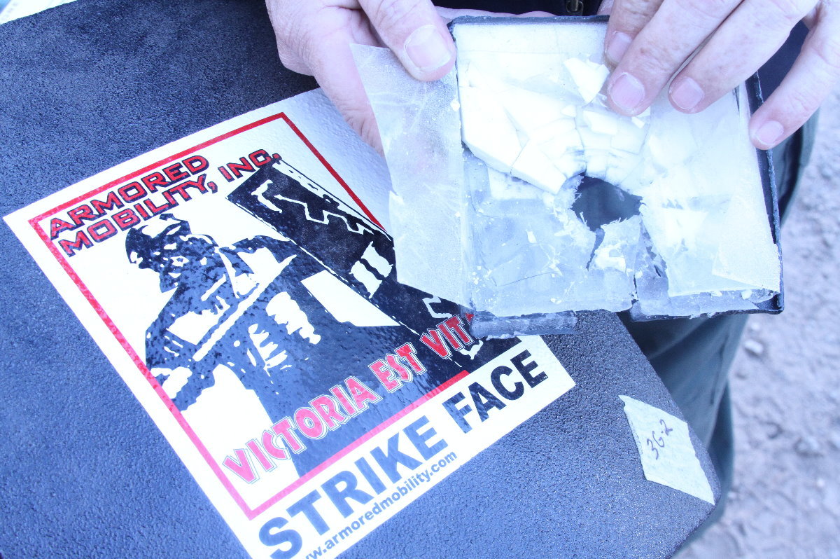 Armored Mobility Inc. Trauma Plates, Shield, Police Clipboard