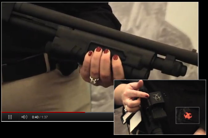 EOTech Rem. 870 & Moss. 500/590 Forearm + Zombie Sight - VIDEO POST