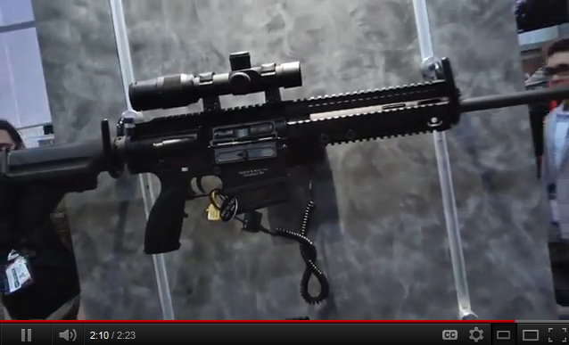 Heckler & Koch HK MR762A1 Civilian Battle Rifle -VIDEO POST