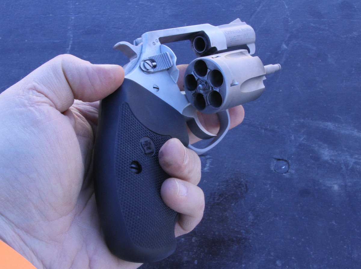 Charter Arms .40S&W Revolver, Lefty Guns, Polished Pink!