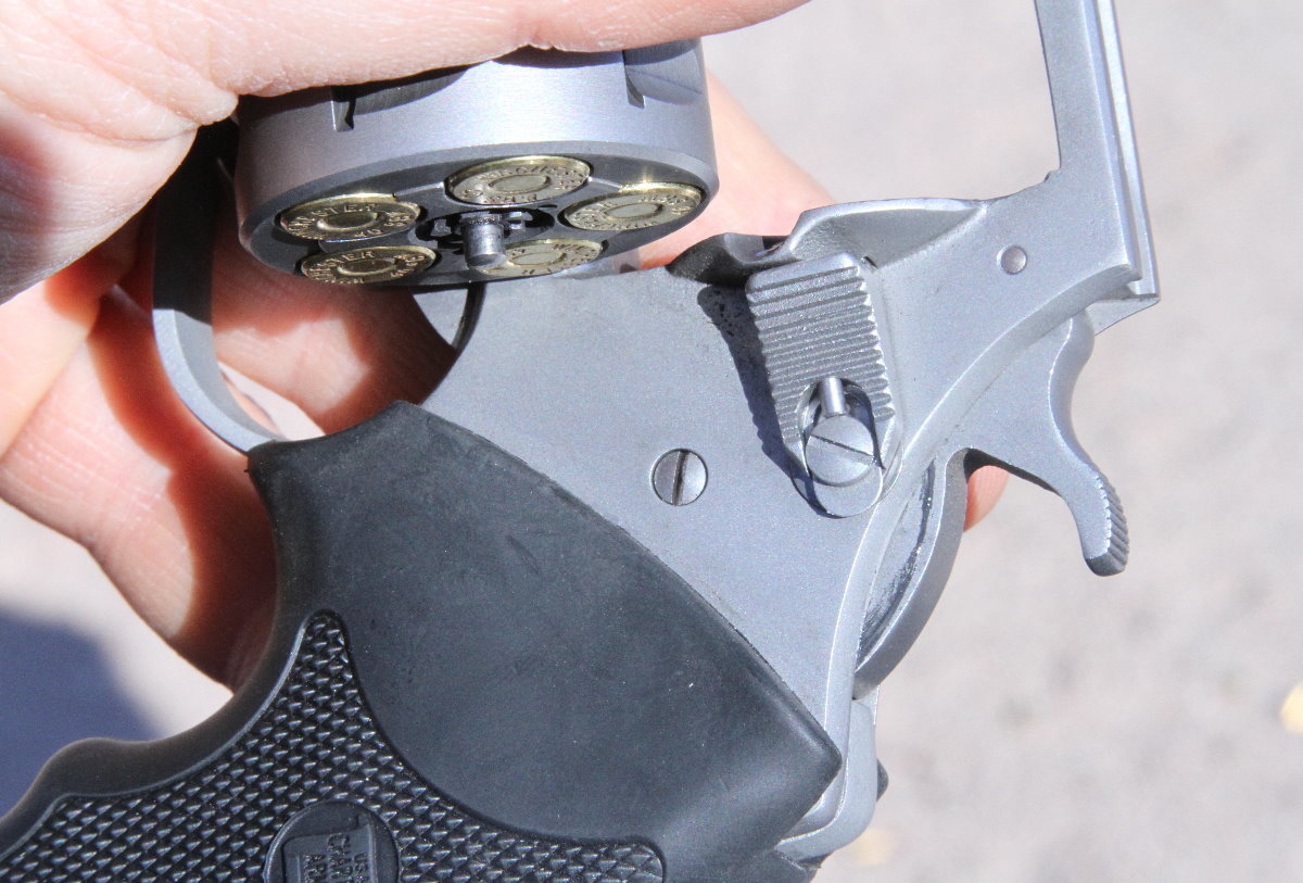 Charter Arms .40S&W Revolver, Lefty Guns, Polished Pink!