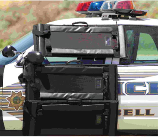 Armored Mobility Inc. Trauma Plates, Shield, Police Clipboard