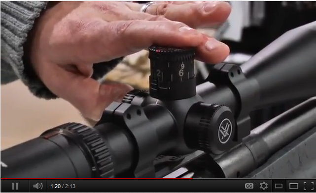 Vortex Crossfire, Red Dot, Viper HS LR - VIDEO POST