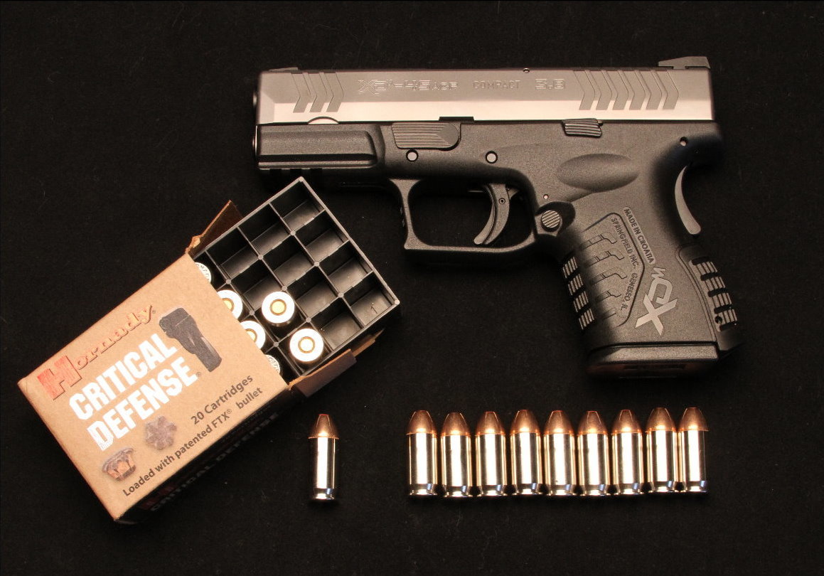 Springfield XDS vs. XDM .45 Compact - Range Report
